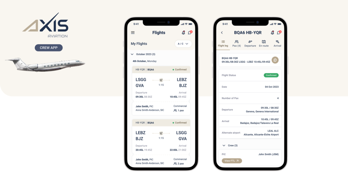 Axis Adds Artificial Intelligence Search Tool to Flight Crew Support App | Aviation ...
